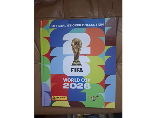 World cup 2026 tvrde korice album hc+12 coca cola sliči