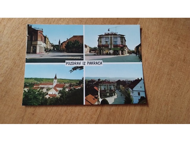 Pakrac - Hrvatska - Putovala 1973.g