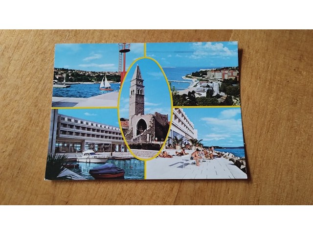 Portorož - Slovenija - Putovala 1985.g -