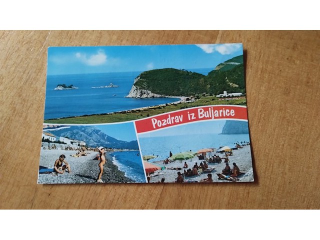 Buljarica - Crna Gora - Putovala Sa Dve Markice -