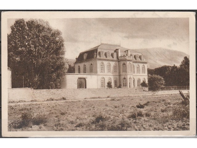 Crna Gora - Bar - Dvorac Topolica 1937