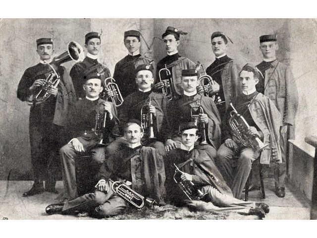 Zagreb - Fanfara srpski soko