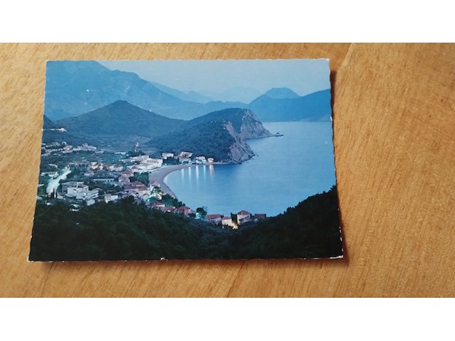 Petrovac Na Moru - Crna Gora - Putovala 1975.g