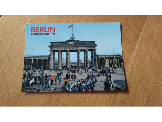 Nemačka - Germany - Berlin - Brandenburška Kapija