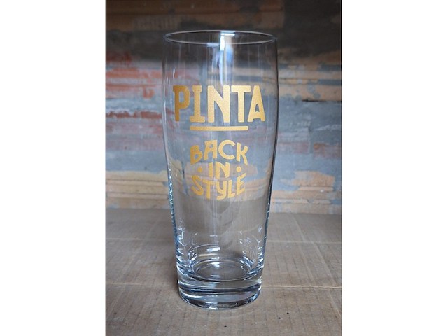 Čaša za pivo Pinta 0.5 lit - Poljska