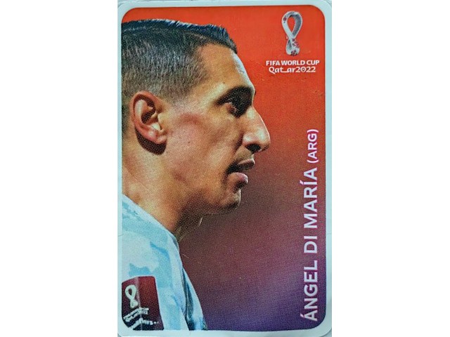 Panini Qatar 2022, Coca Cola sličica C3 Ángel Di María