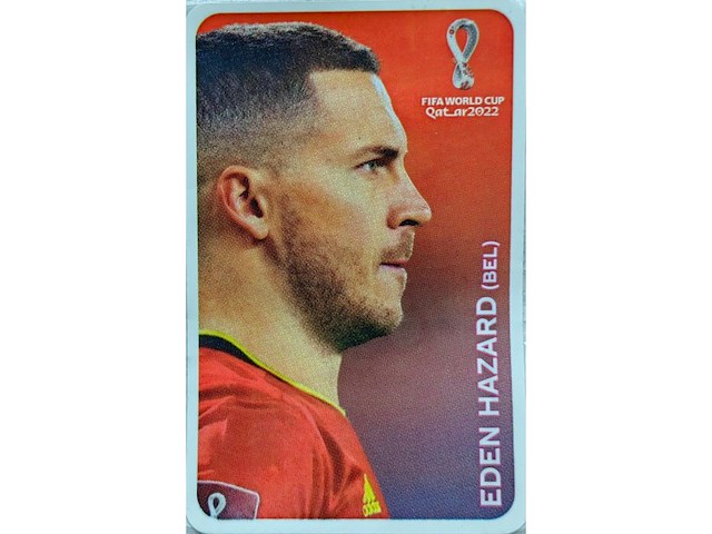 Panini Qatar 2022, Coca Cola sličica C1 Eden Hazard