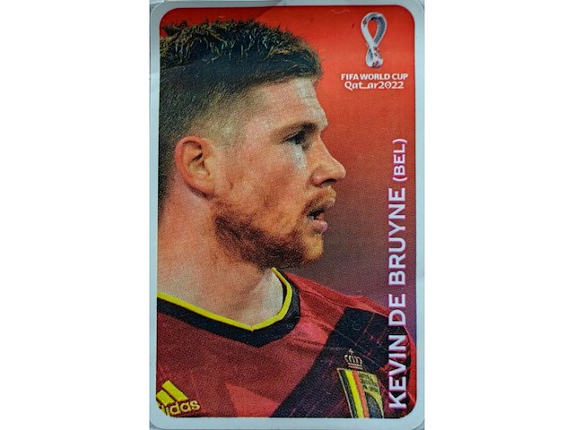 Panini Qatar 2022, Coca Cola sličica C4 Kevin De Bruyne