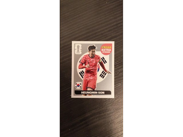 Panini FIFA 2026 USA Extra sticker Heungmin Son