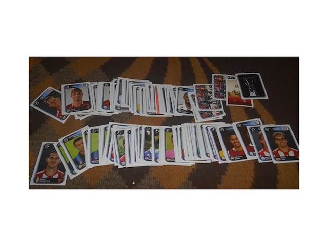 UEFA Champions League 2010-2011 - Panini - 179 sličica