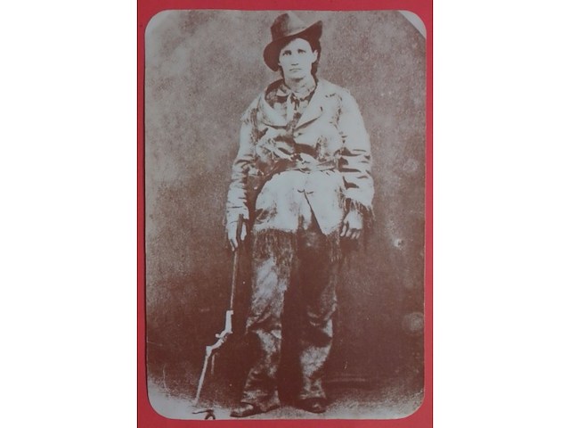 CALAMITY JANE -POST CARD (čista)