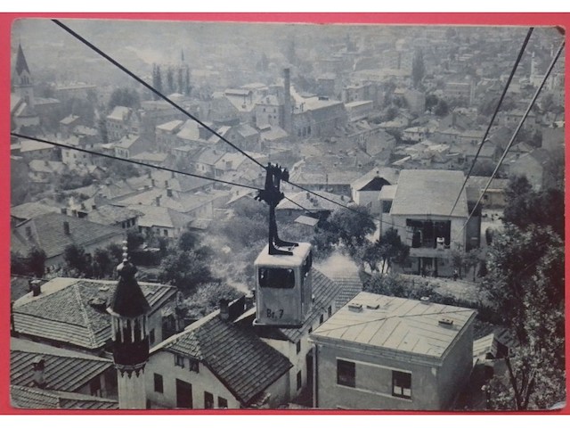SARAJEVO-ŽIČARA-RAZGLEDNICA (čista)