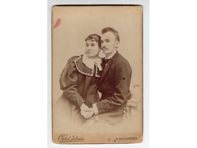 Ištvan Oldal 1895. Veliki Bečkerek. Par iz Perleza