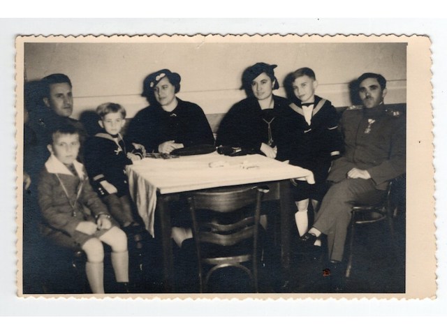 Fotografija sa Vrbice 1937. godine
