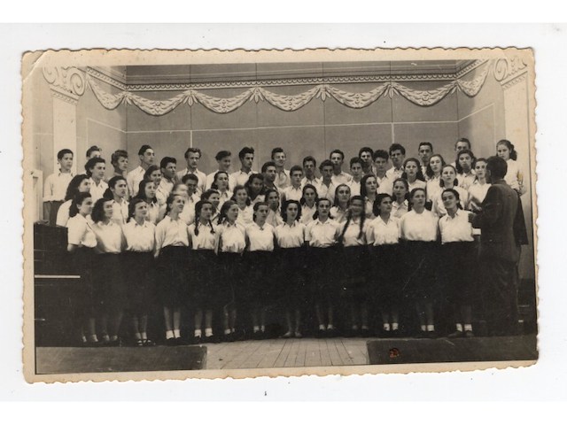 1950. Užice. Hor Užičke Gimnazije