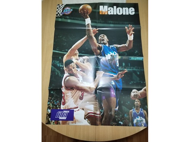 poster KARL MALONE