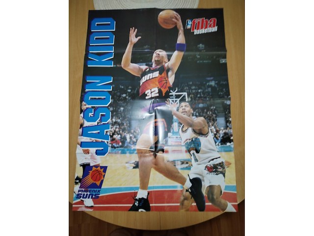 poster JASON KIDD