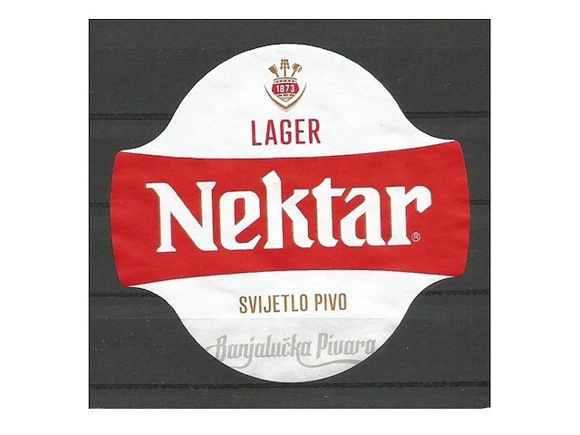 NEKTAR PIVO etiketa