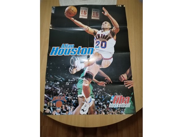 poster ALLAN HOUSTON
