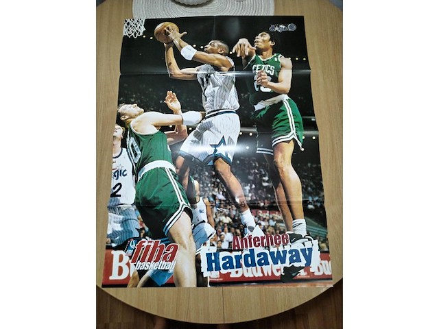 poster ANFERNEE HARDAWAY
