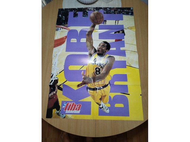 poster KOBE BRYANT