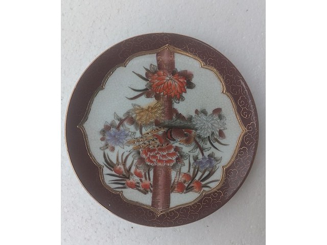 SATSUMA -UKRASNI TANJIRI-HAND PAINTED