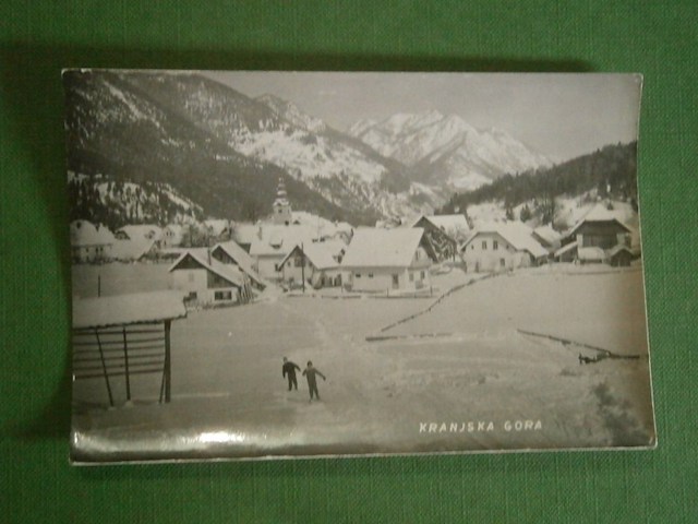 KRANJSKA GORA PUTOVALA 1966.