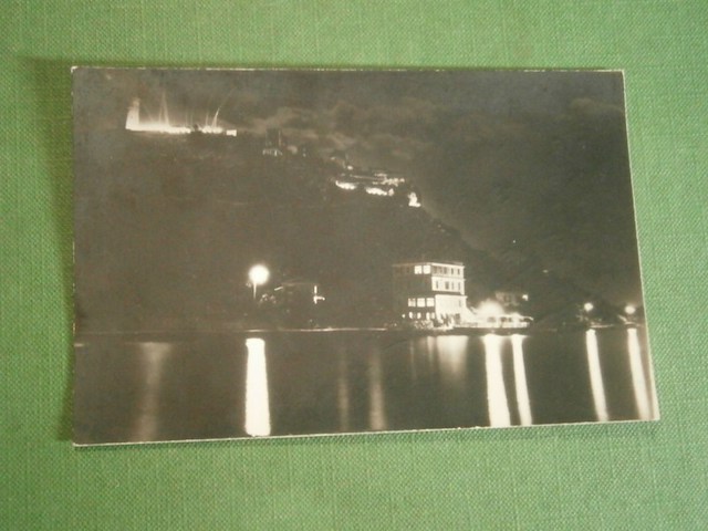 OMIŠALJ: DOM ODMORA ĐURO STRUGAR PUTOVALA 1957.