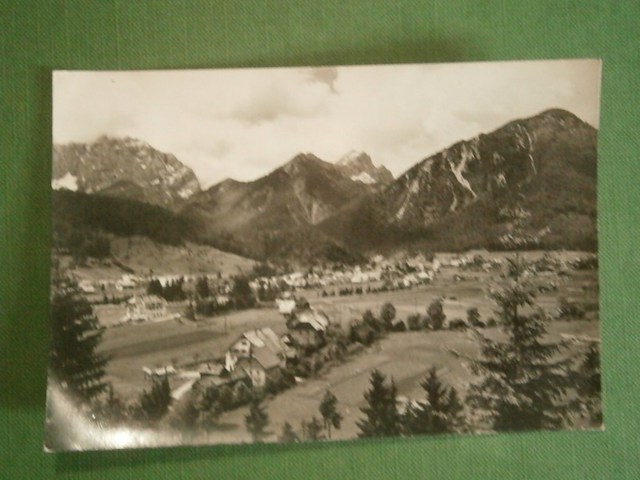 KRANJSKA GORA PUTOVALA 1957.