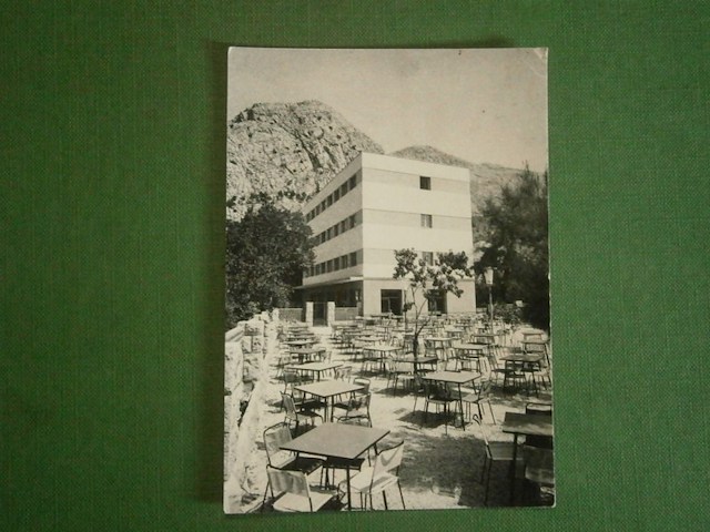 OMIŠ PUTOVALA 1962.