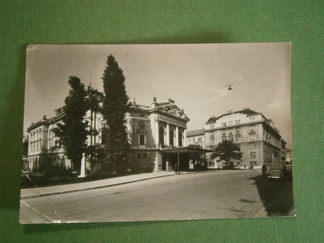 LJUBLJANA PUTOVALA 1957.