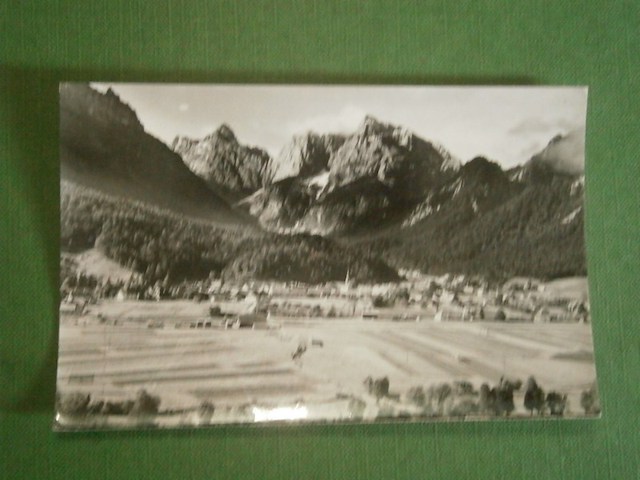 KRANJSKA GORA PUTOVALA 1964.