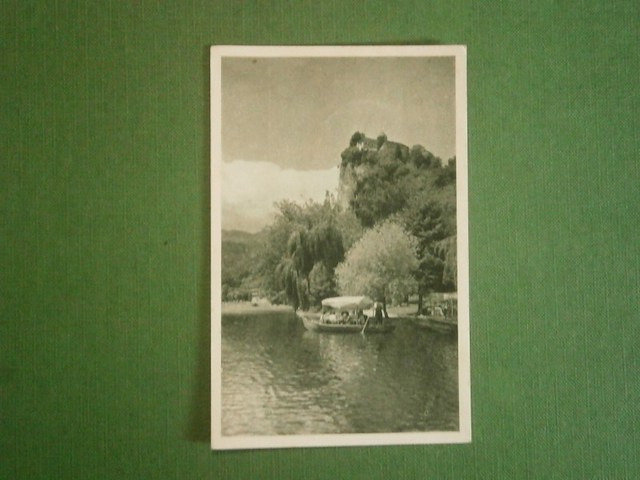 BLEDSKO JEZERO PUTOVALA 1950.