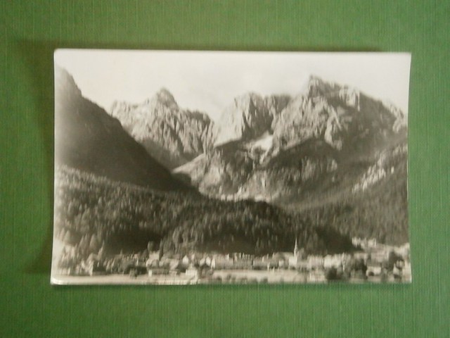 KRANJSKA GORA PUTOVALA 1964.