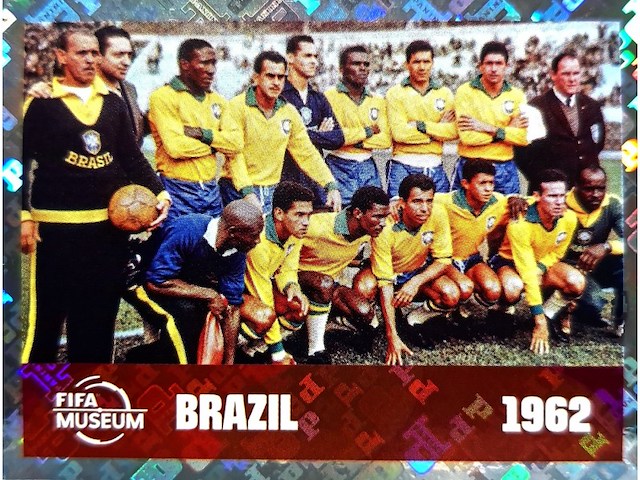 FIFA World Cup 2026 FWC12 Brazil 1962