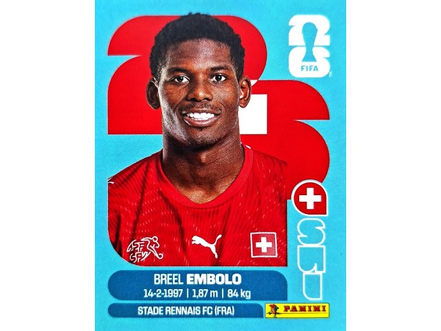 FIFA World Cup 2026 SUI17 Breel Embolo