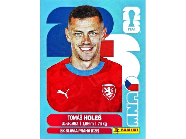 FIFA World Cup 2026 CZE7 Tomas Holes