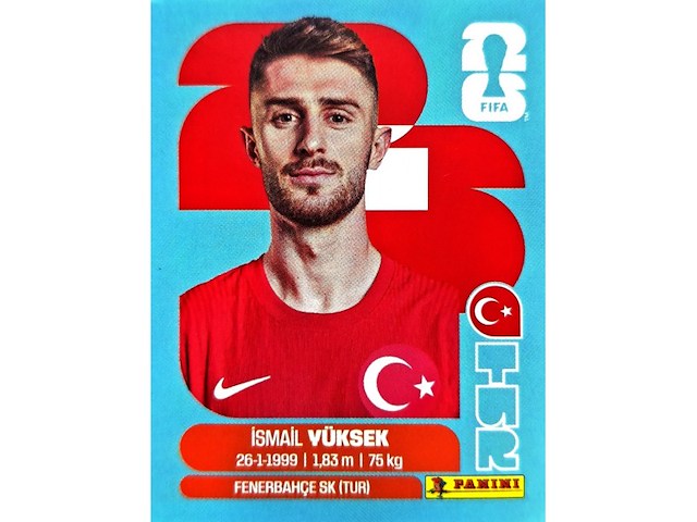 FIFA World Cup 2026 TUR10 Ismail Yuksek