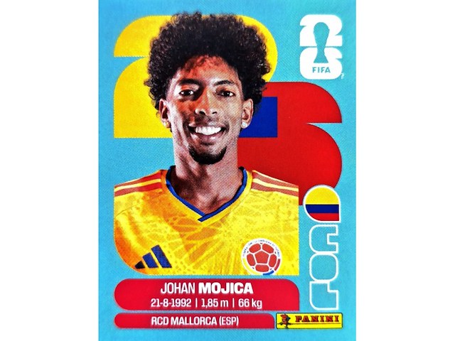 FIFA World Cup 2026 COL7 Johan Mojica
