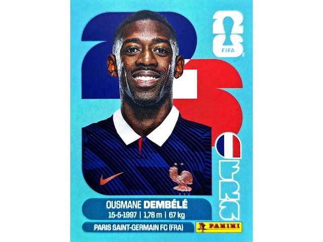 FIFA World Cup 2026 FRA15 Ousmane Dembele