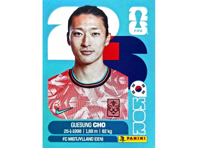 FIFA World Cup 2026 KOR17 Guesung Cho