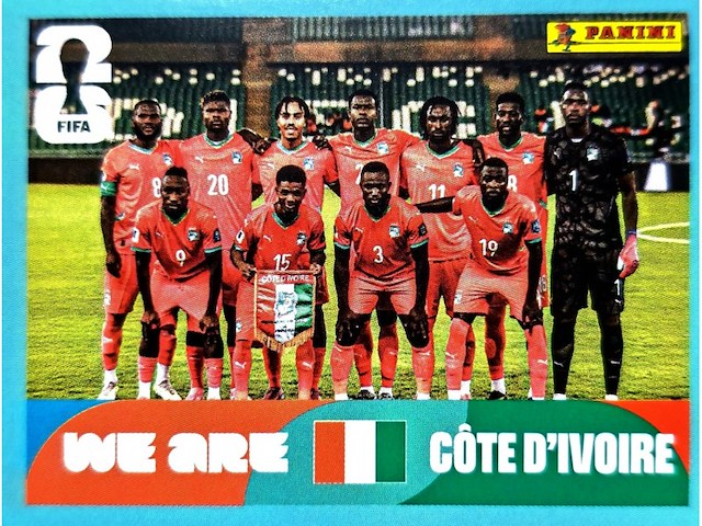 FIFA World Cup 2026 CIV13 Team Photo