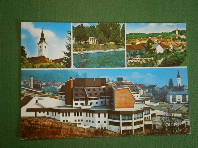 VARAŽDINSKE TOPLICE PUTOVALA 1983.