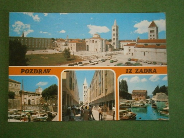 ZADAR PUTOVALA 1988.