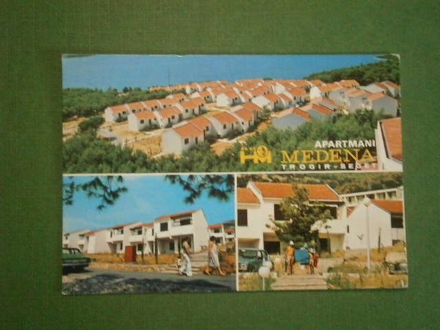 TROGIR-SEGET: APARTMANI MEDENA PUTOVALA 1982.