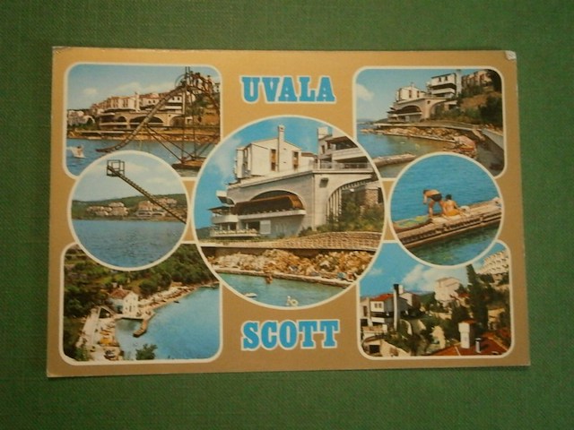 RIJEKA: UVALA SCOTT PUTOVALA 1976.