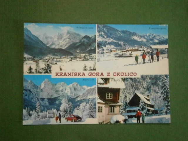 KRANJSKA GORA PUTOVALA 1977.