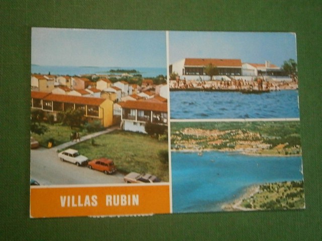ROVINJ: TURISTIČKO NASELJE VILLAS RUBIN PUTOVALA 1988.