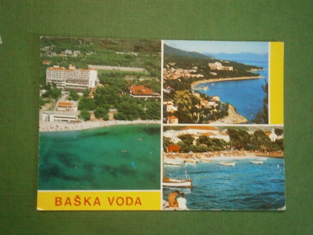 BAŠKA VODA PUTOVALA 1989.