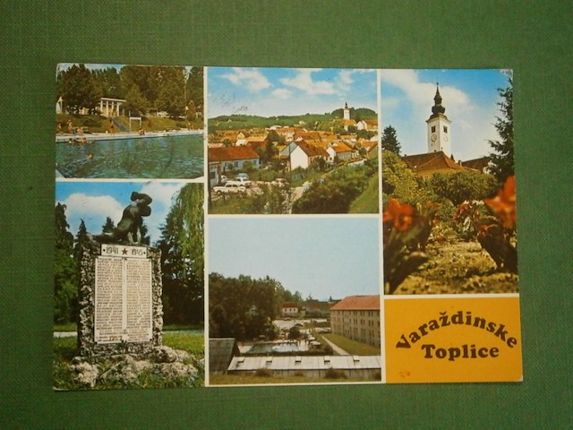 VARAŽDINSKE TOPLICE PUTOVALA 1980.
